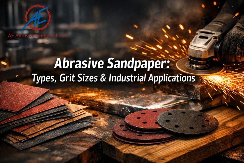 Abrasive Sandpaper: Types, Grit Sizes & Industrial Applications Guide